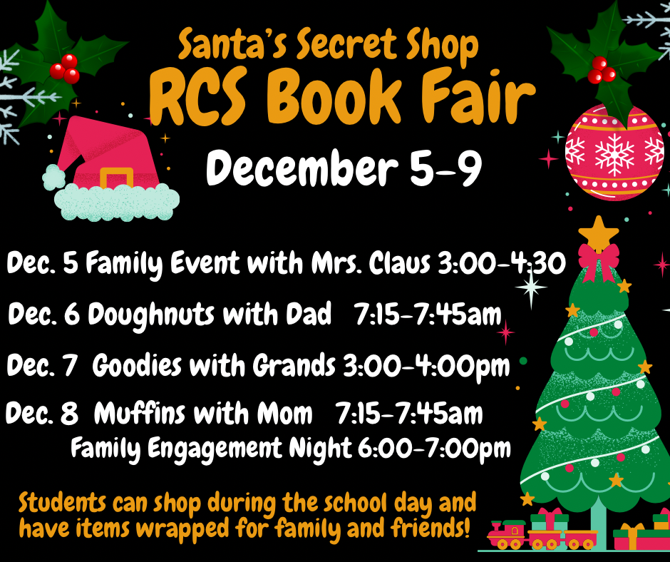 Book Fair Starts Next Week! | Details