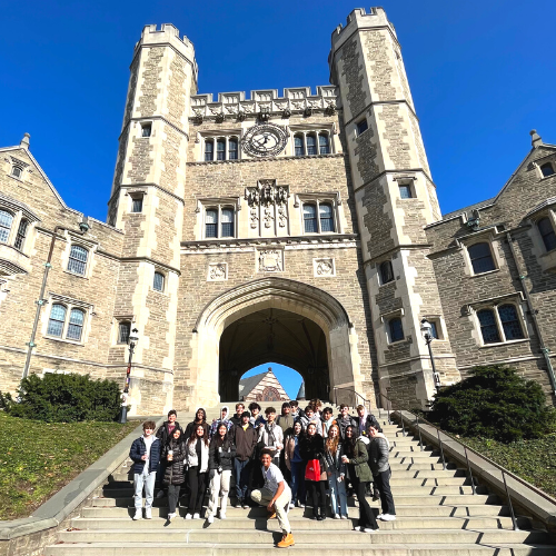 Heritage Model UN Wins Top Delegation Award at Princeton | Blog Highlights