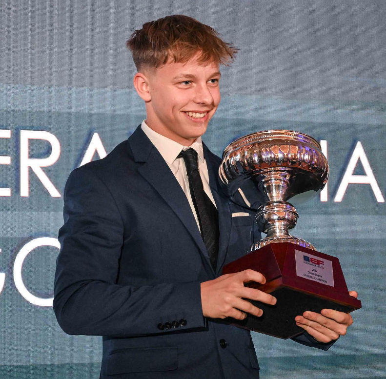 Oliver Goethe signs with Trident for 2023 Formula 3 season | News Details