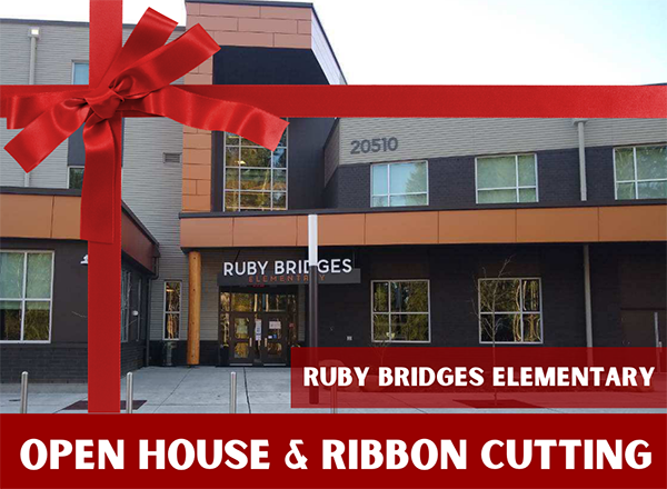 You're Invited: Ruby Bridges Elementary Open House & Ribbon Cutting ...