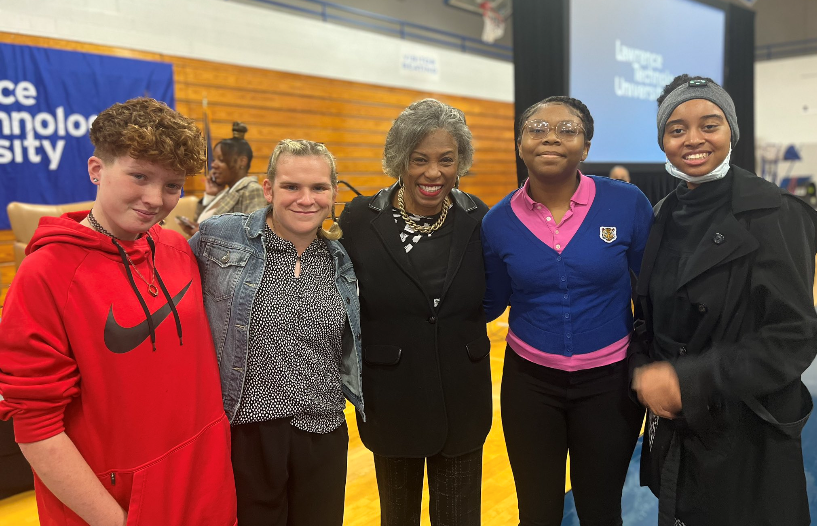 Women in Leadership Field Trip to Lawrence Technological University ...