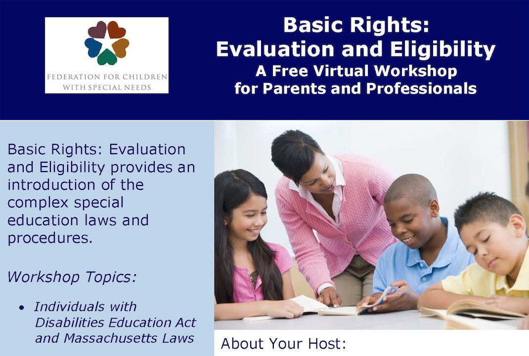 SEPAC and MPS Present the "Basic Rights: Evaluation and Eligibility ...