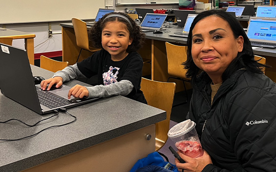 Family fun with robots and coding at K-5 technology night | District ...