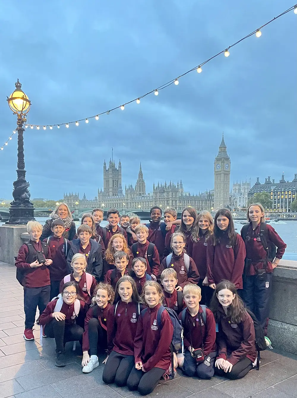 London Calling | News Article - George Watson's College