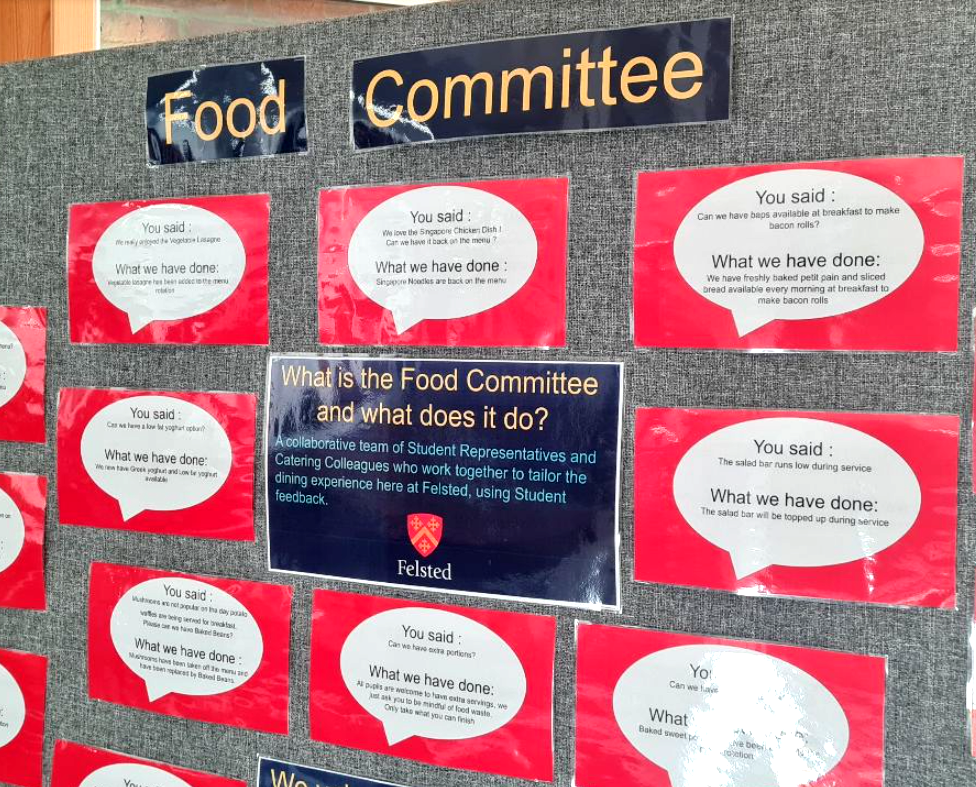 Food Commitee | Posts Page