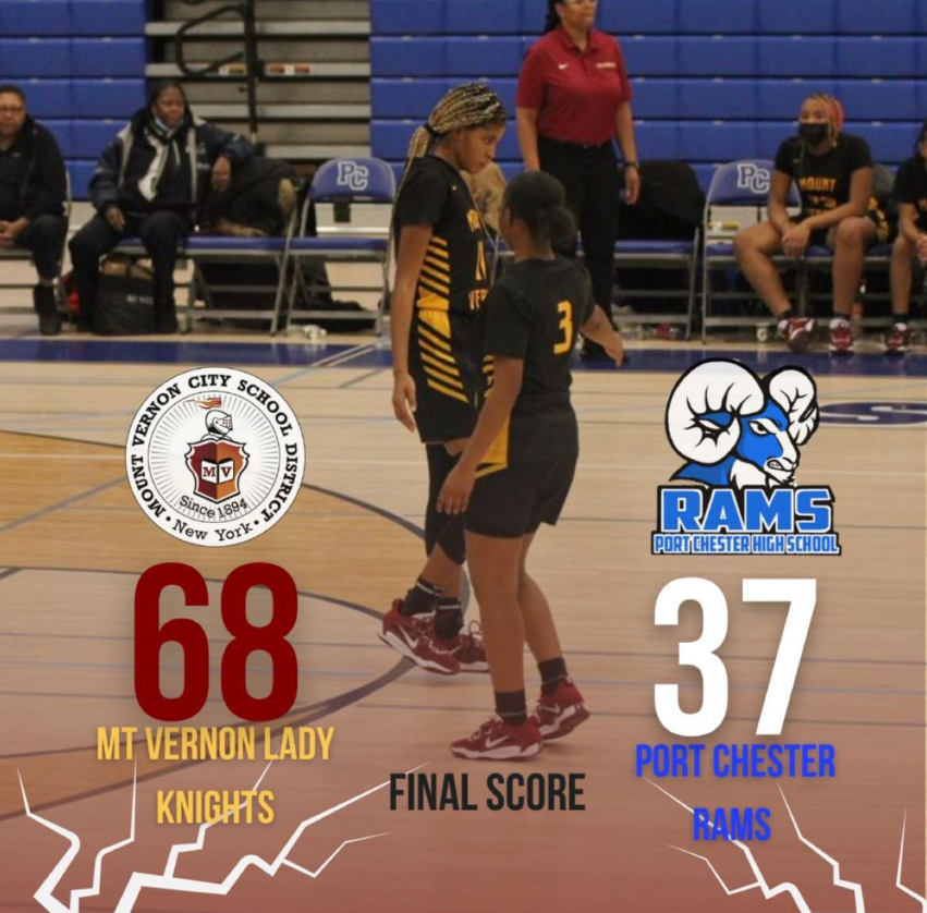 Lady Knights beat Port Chester Rams for first win of the season | News ...