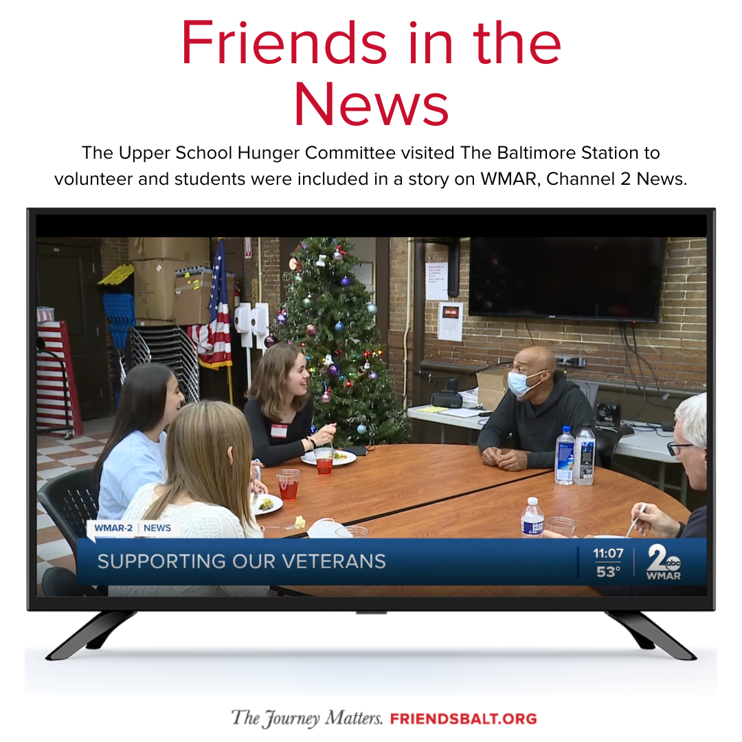 Upper School Hunger Committee Featured on WMAR 2 News | School News Details