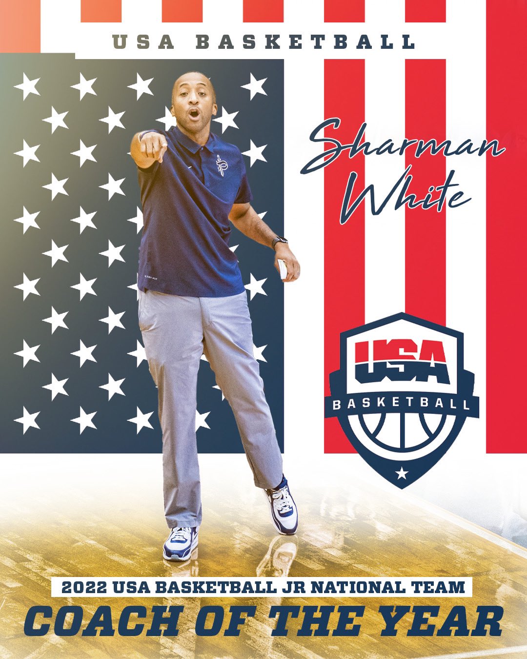 White Named USA Basketball’s Junior National Team Coach of the Year ...