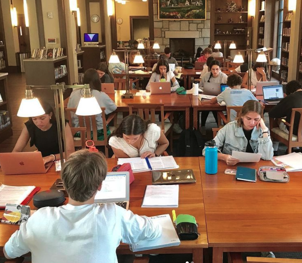 Library Exam Hours | Pace News