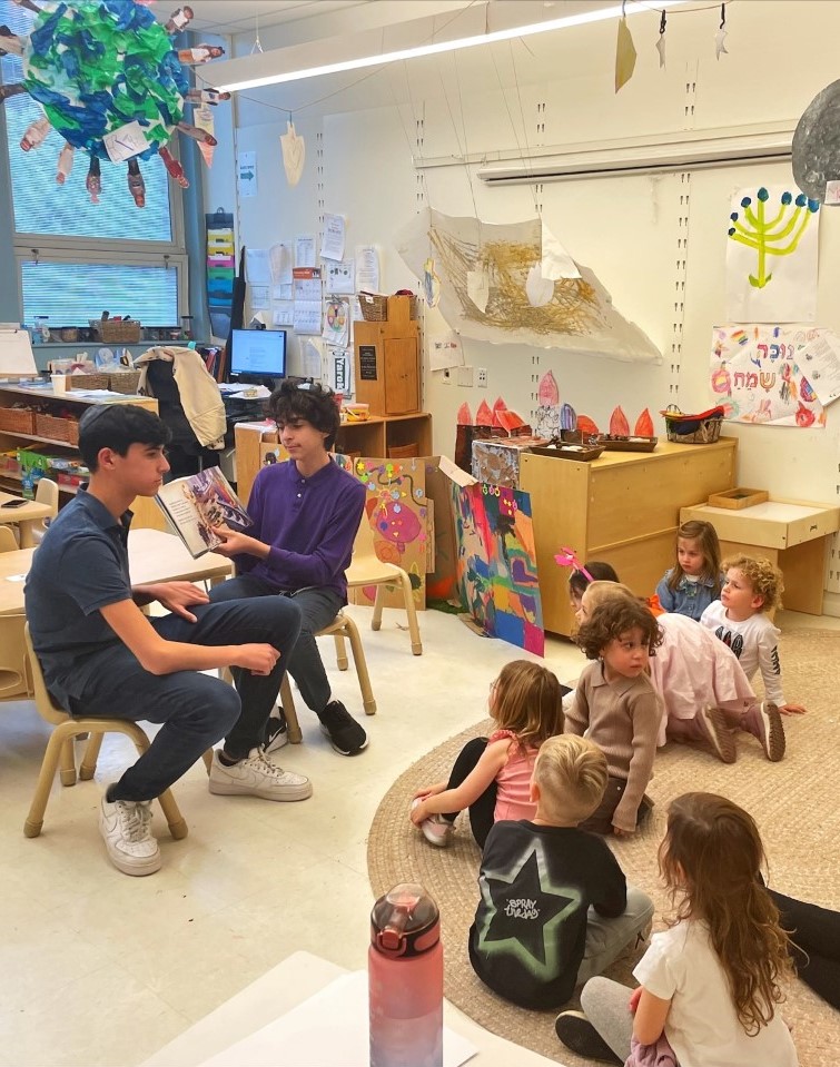 Ramaz Role Models And Relationships: Grade 8 and ECC! | Ramaz News ...