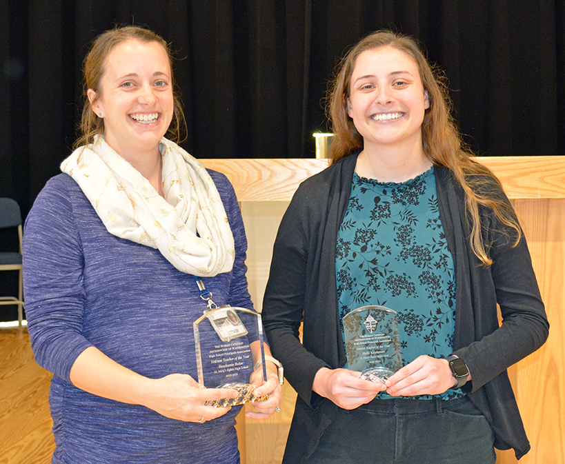 2022 Archdiocese of Washington Novice and Veteran Teachers of the Year ...