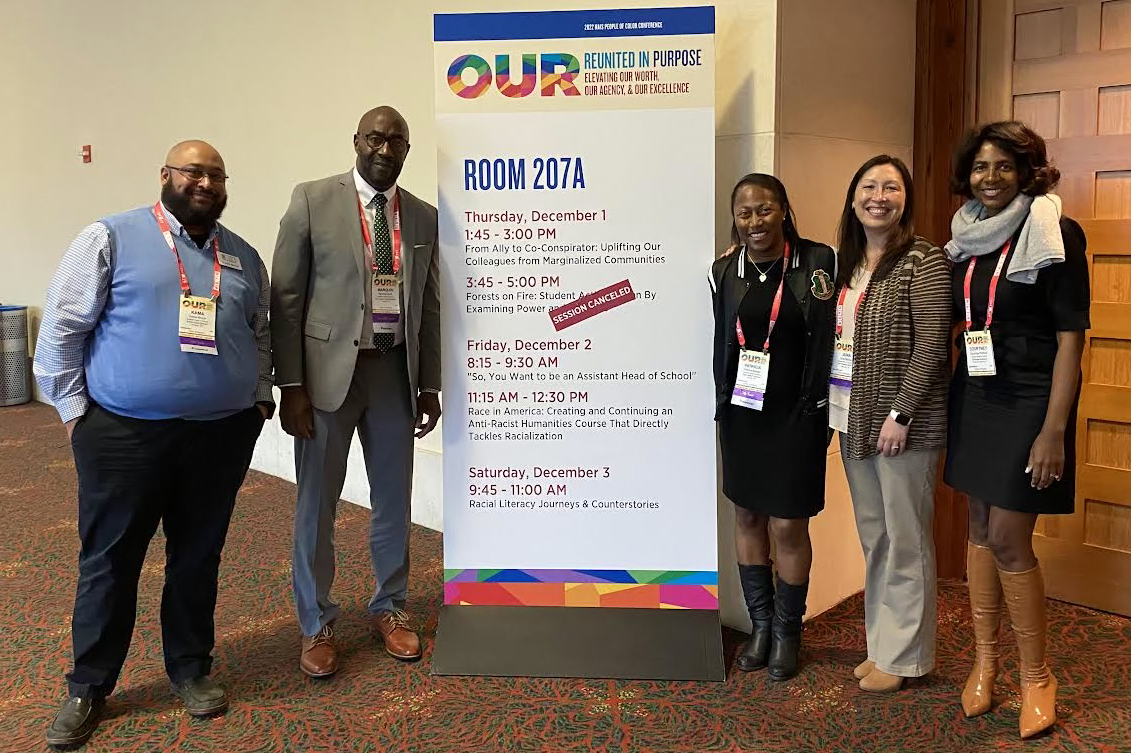 Lawrenceville Faculty Attend NAIS People of Color Conference | News Detail
