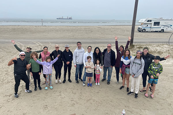 Community Service: Galveston Beach Cleanup | News