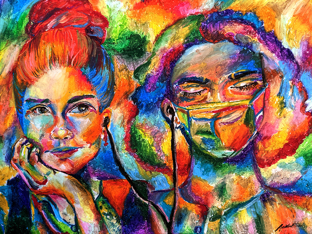 Aida El-Hajjar ’27 Wins City-wide Art Competition | USM News