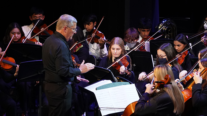 USM Hosts Band, Choir, and Orchestra Concert | USM News