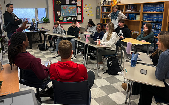 International Baccalaureate club teams with Green Conshy | District ...