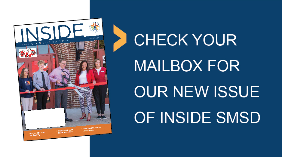 Read the Winter Issue of Inside Shawnee Mission | News Archive Details