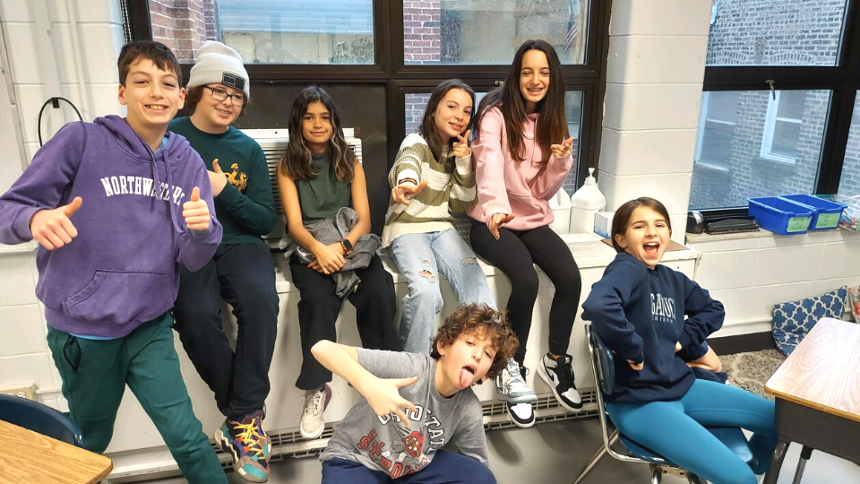 Students in 6th Grade Utilize "Friday Fun" for Each Shabbat | Full ...
