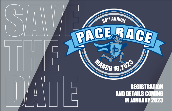 Pace Race: Save The Date | KnightLights