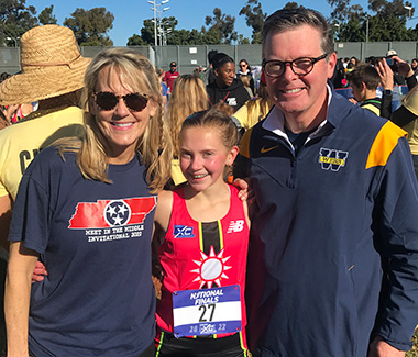 Cheeseman earns All American honors; 4th overall at national meet ...