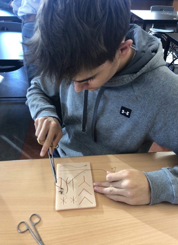 Suturing 101 | Endorsement Story