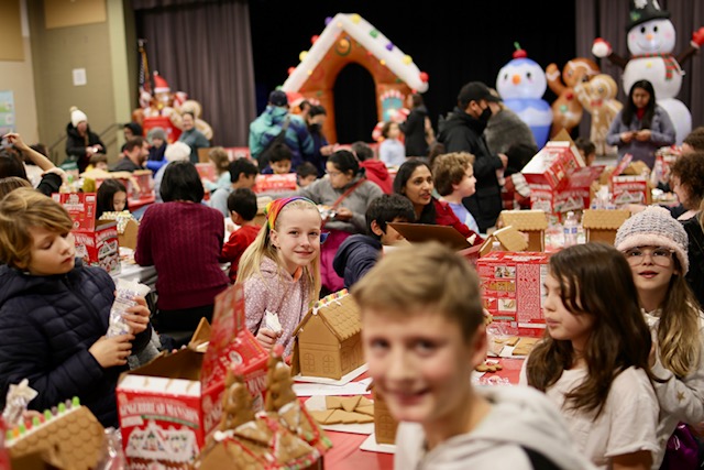 Families Gather for Gingerbread Night | News Article - Clark Elementary ...