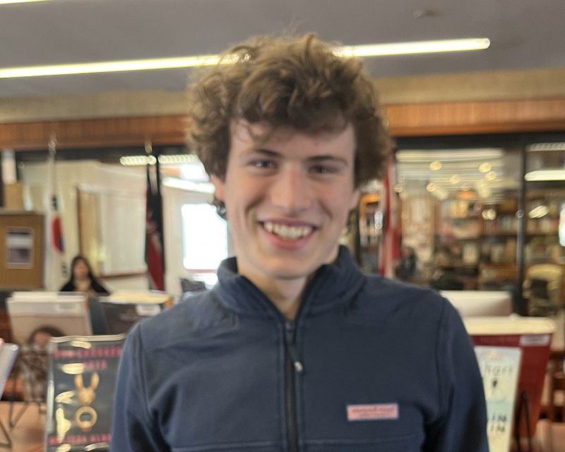 Norton Fellow Recipient Preston McNulty Socha Shares His Talents | The ...