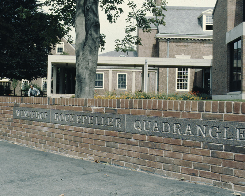 Time Lapse of History on Rockefeller Quad | Loomis Chaffee Archives