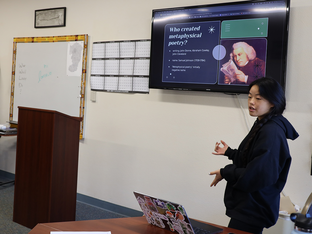 Grauer 12th Grade English Class: Literary Movement Presentations | Post ...