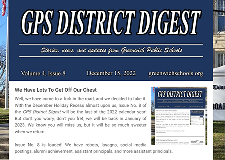 Volume 4 Issue 8 of GPS District Digest Released | Posts News Details ...