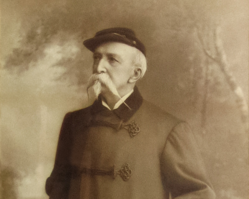 John Mason Loomis: A Colonel in a Kepi Hat | Loomis Chaffee Archives