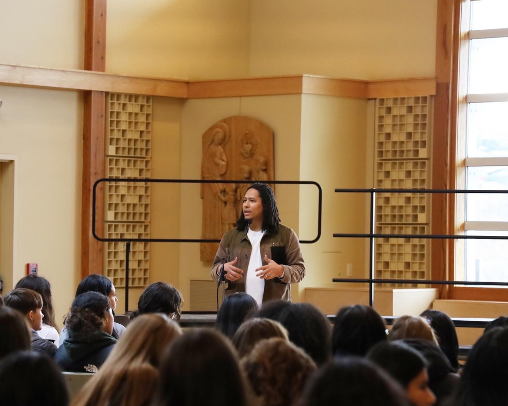 A Reflection on Christian Paige: Forest Ridge Keynote Speaker | Forest ...