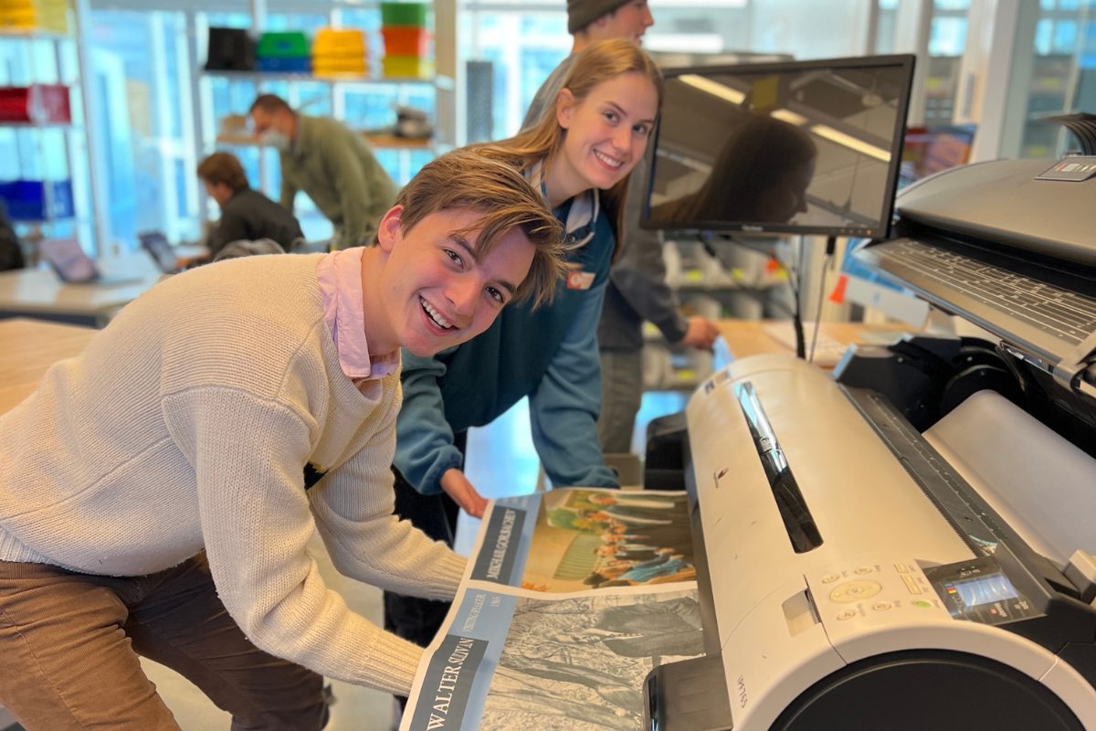 English students view history of visiting speakers through new lens ...