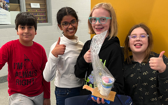 Lockheed Martin engineers visited Colonial Middle School | District ...