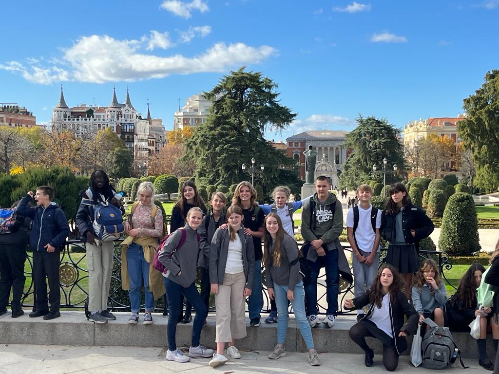 8th Grade Students Travel to Madrid | Details