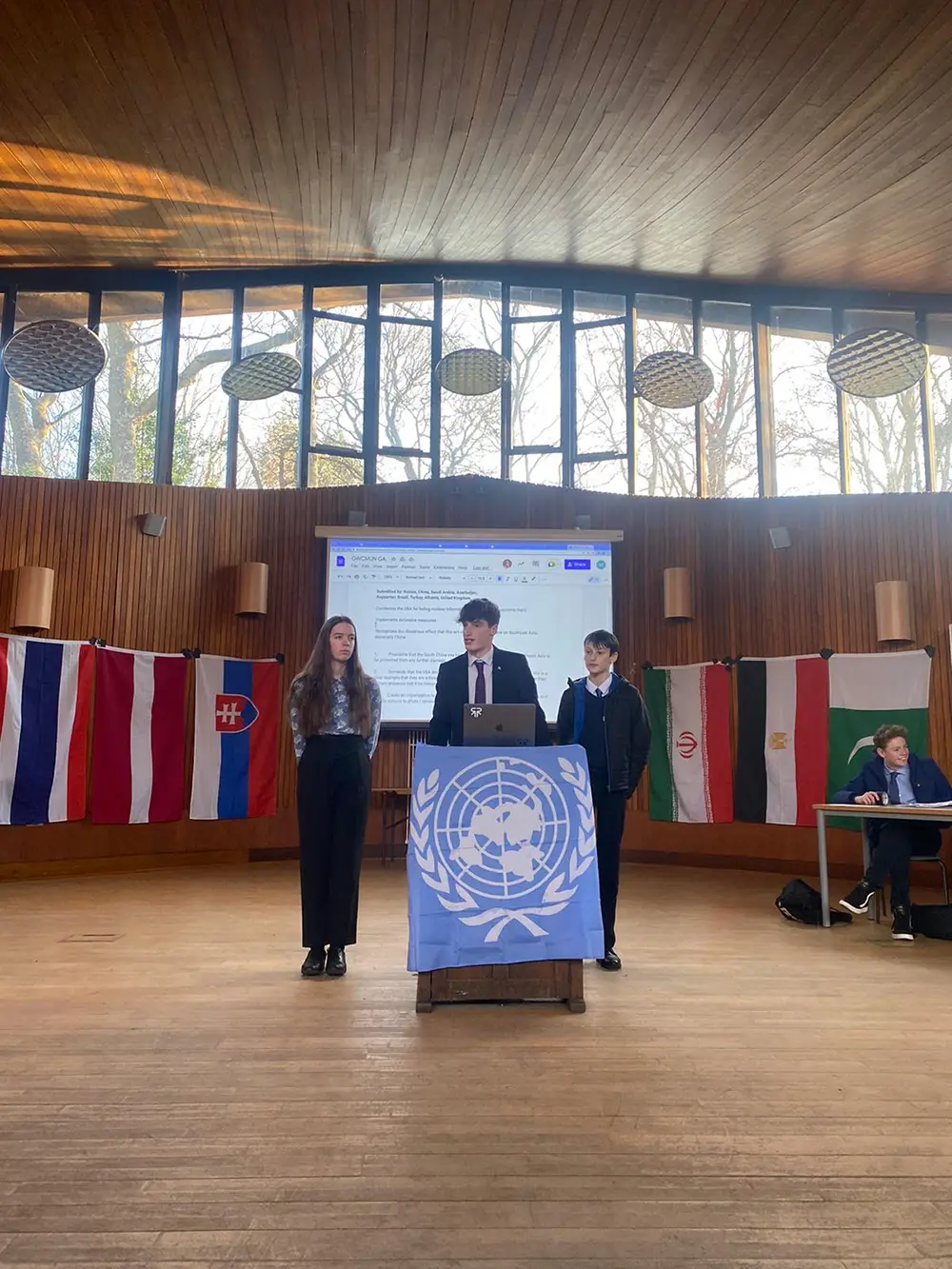 MUN Conference 2022 | News Article - George Watson's College