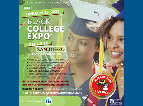 Black College Expo Returns to San Diego Jan. 26 | post