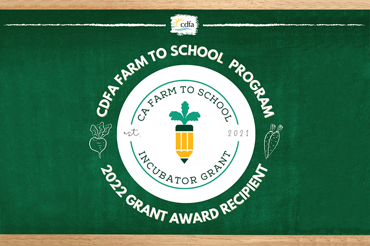 Farm to School Grant Provides $720K | Article Details