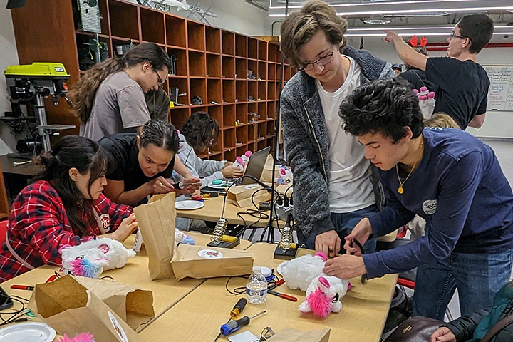 Volunteers Make Toys Accessible | Article Details