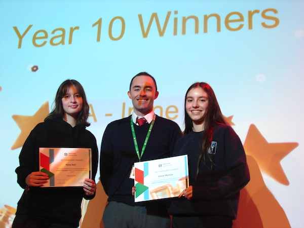 Assembly celebrates Principled & Caring students | Latest news