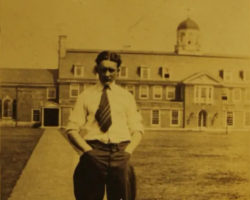 Walter Wood ’18 Scrapbook | Loomis Chaffee Archives