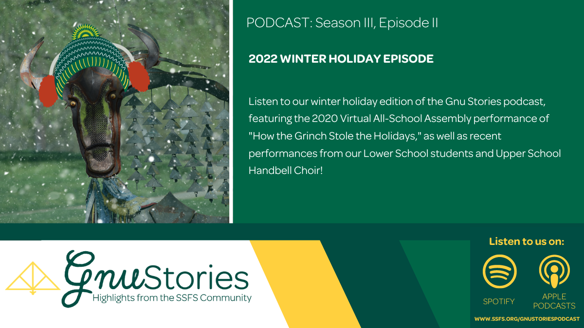 Gnu Stories Podcast | 3.2 | 2022 Winter Holiday Episode | Read The ...
