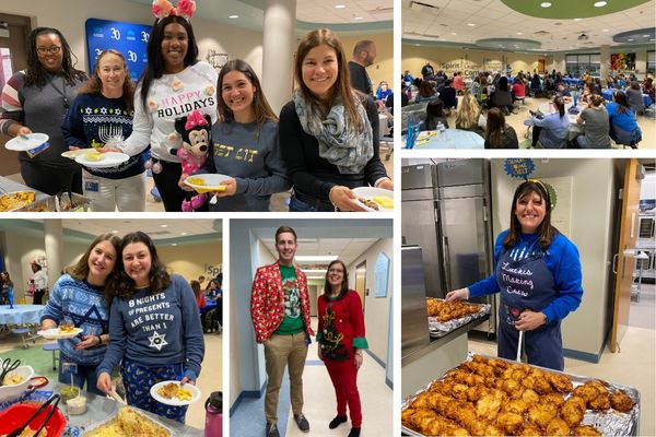 Faculty and Staff Celebrate the Holidays | Details