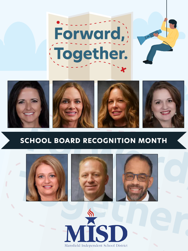 MISD Celebrates School Board Recognition Month | MISD Newsroom Article ...