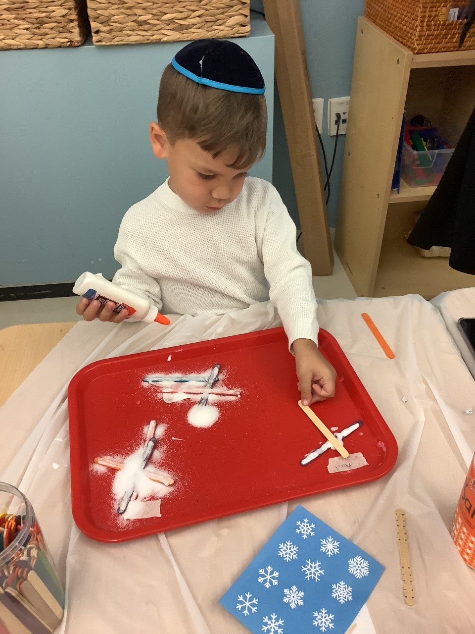 Nursery Varod Is Living In A Winter Wonderland | Ramaz News - The Ramaz ...