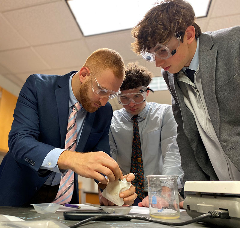 Chem lab improves problem-solving skills | Read More