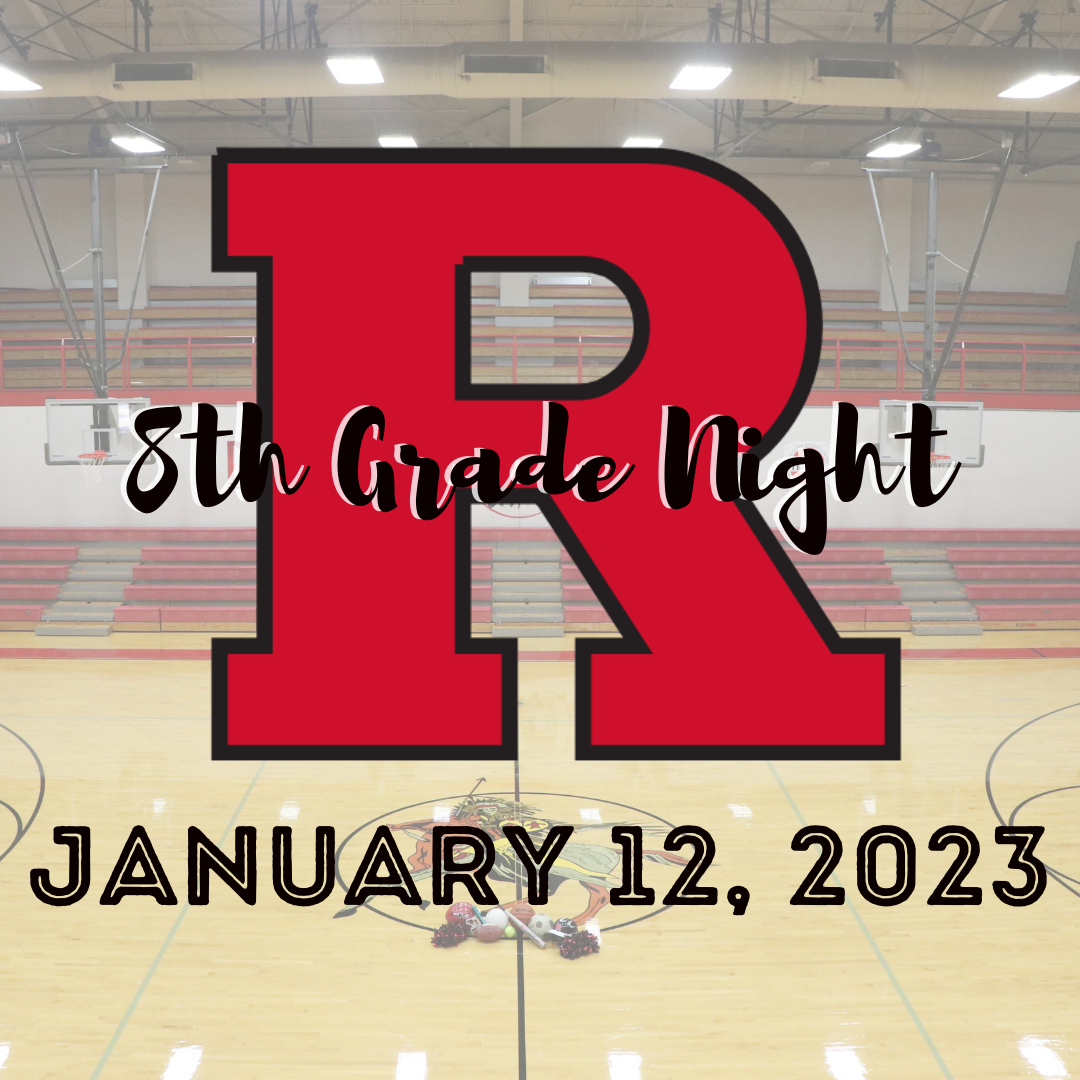 8th Grade Night to be held January 12 | Details