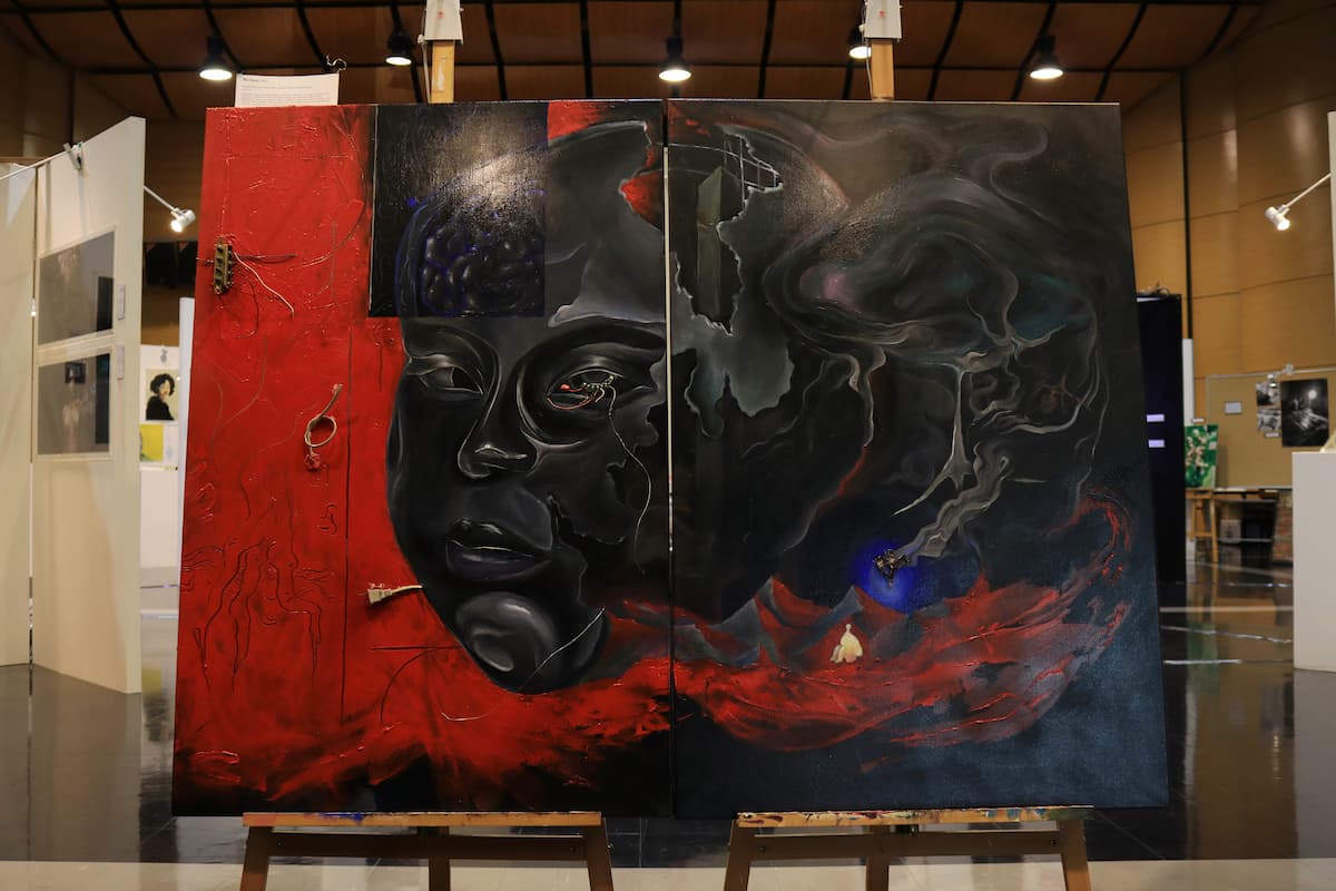 DP Art Exhibition | News Template