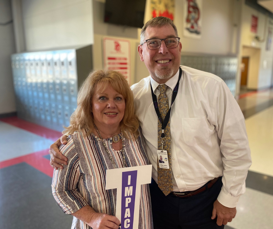 IMPACT! Award Winner Renee Polk from Pearl River High | Featured News ...