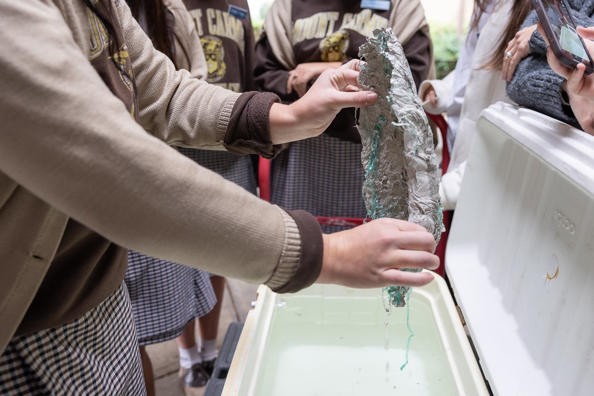 Engineering: Concrete Boats | News Post General - Mount Carmel Academy